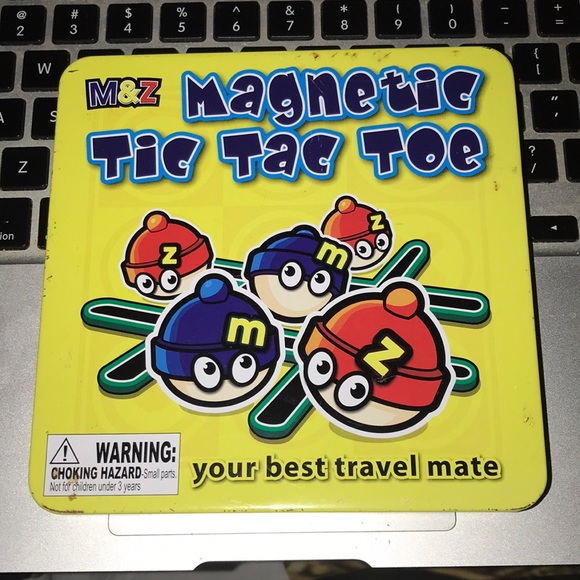 Toys | Mz Magnetic Tic Tac Toetraveling Companion Kid | Poshmark